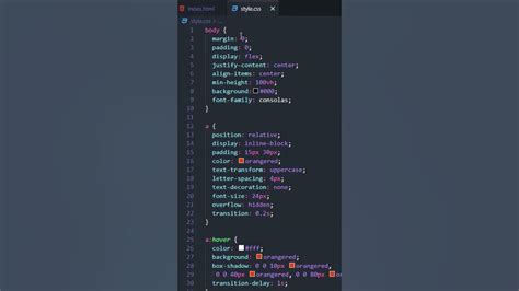Neon Light Button Animation Hover Effect L Html Css Youtube