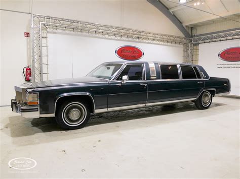 1986 Cadillac Fleetwood Classic Driver Market