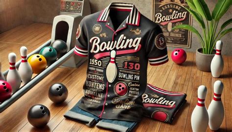 Get That Vintage Vibe Design Your Own Custom Retro Bowling Shirt
