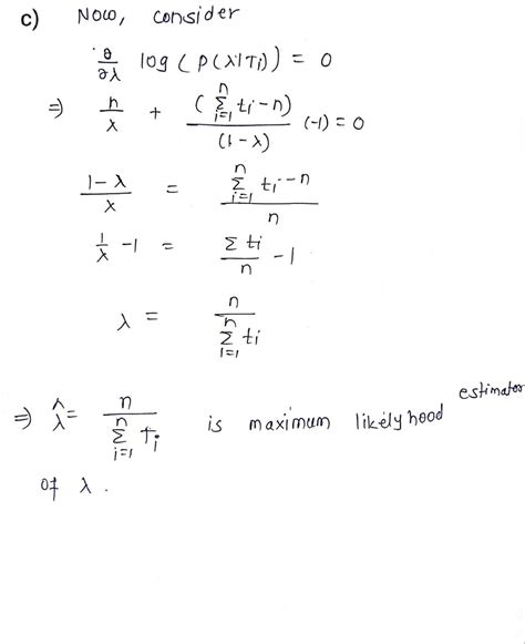 Solved Please Do The Following Questions With Handwritten Working Out