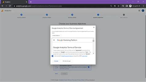 How To Create A GA Account Tutorials Fern Apps