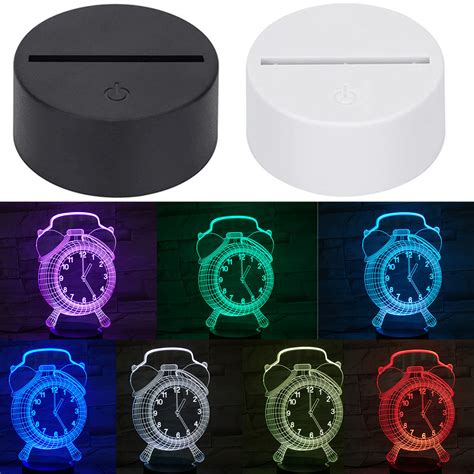 5 10 15 Set 3d Led Light Base Acrylic Lamp Display Grandado