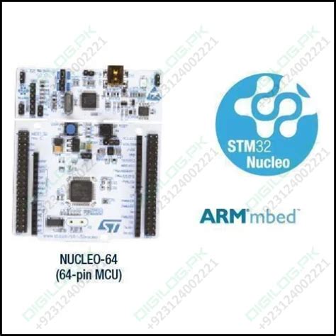 Nucleo F103rb Stm32 Nucleo 64 Development Board In Pakistan Digilog Pk