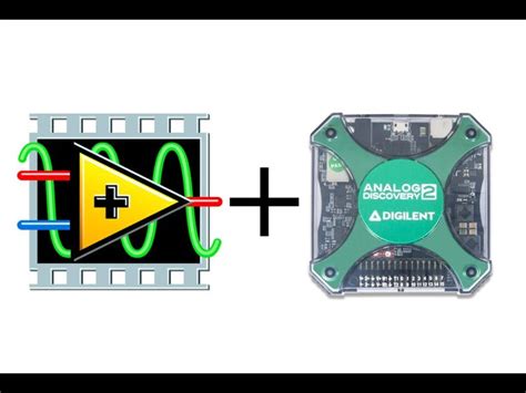 Analog Discovery 2 Usb Oscilloscope Labview