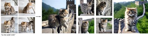 Catversion Concatenating Embeddings For Diffusion Based Text To Image Personalization