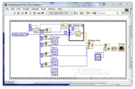 Solved Help Moving From 51 To 2016 To Graph Binary File Ni
