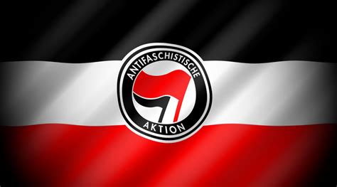 Alternate German Anti-Fascist/Nazi Action Flag by ColumbianSFR on ...