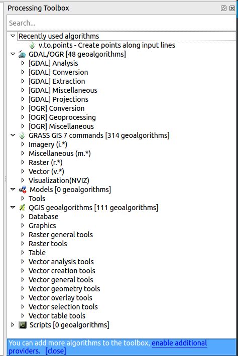Geoprocessing In Qgis 2 14 Vs 2 16 North River Geographic Systems Inc