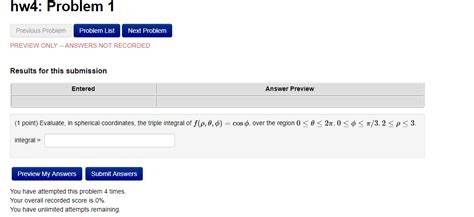 Solved Hw4 Problem 1 Previous Problem Problem List Next