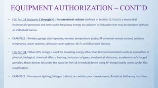 FCC REGULATIONS PPTX