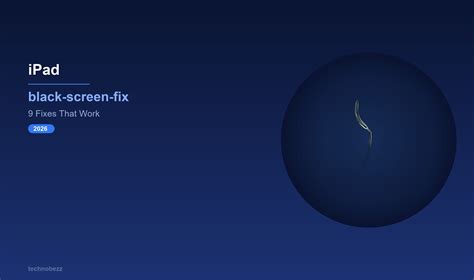Fix Ipad Black Screen That Wont Turn On Technobezz