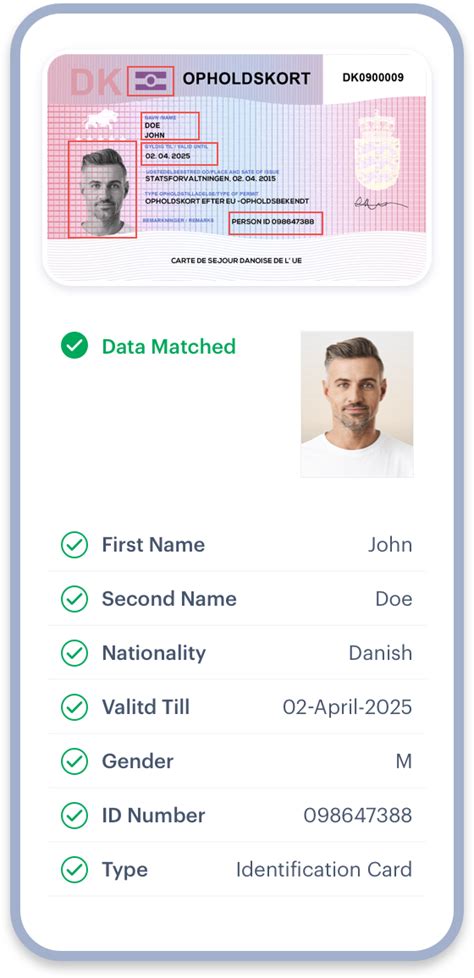 Nfc Verification Id Verification Using Nfc Technology