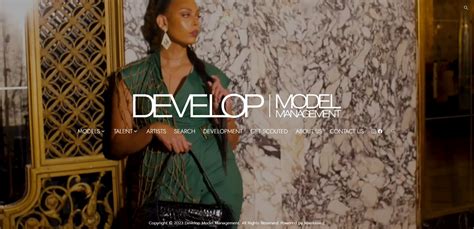 All In Artists By Develop Model Management