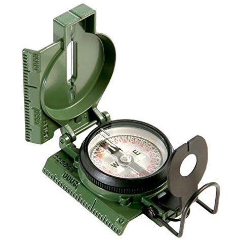 How To Use A Lensatic Military Compass Navigate Safely In The Wild