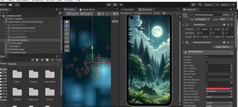 Particles Dont Show Up Above Anything Unity Engine Unity Discussions