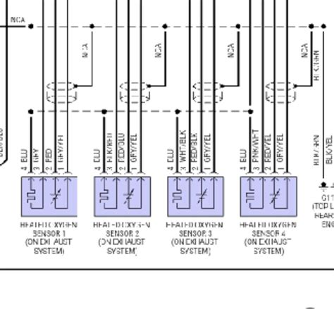 4 Wire O2 Sensor Wiring Diagram Guide