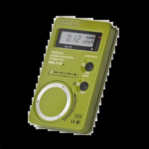 Дозиметр гамма випромінення індивідуальний ДКГ 21М • Ecotest Defense