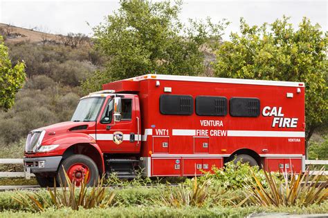 Cal Fire Ventura Fire Crew Vnt1 International Crew Transpo Flickr
