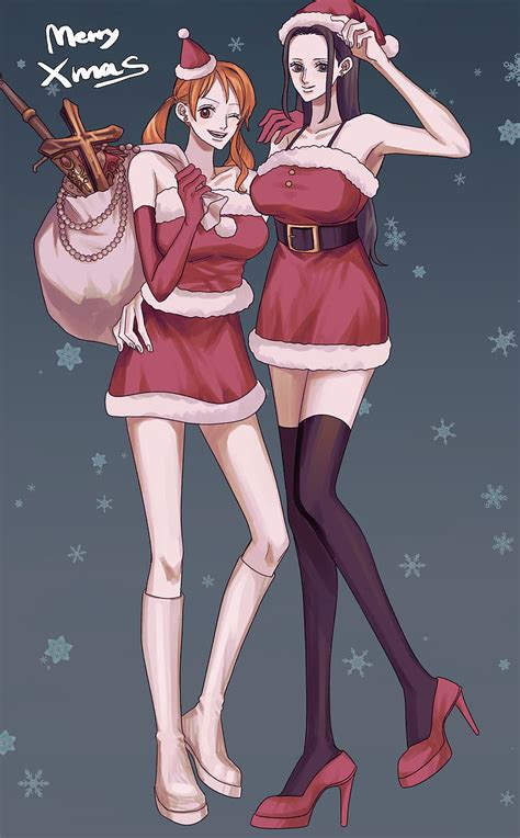 Nami Robin Images Nami And Robin One Piece S Tenor