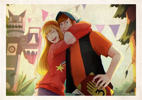 Fanart Anime Gravity Falls Fanart 2020