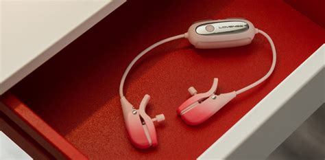 Lovense Gemini The App Controlled Nipple Clamps A Place Where You