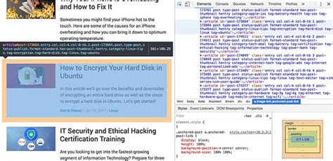 Using Google Chrome S Inspect Tool For Website Diagnostics Make Tech Easier