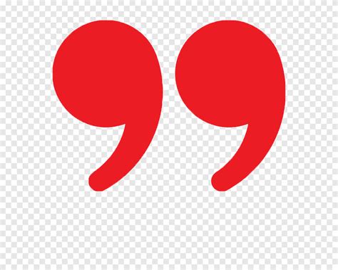 빨간색 큰 따옴표 그림 영어 쉼표로 인용 부호 인용 사랑 텍스트 Png Pngegg