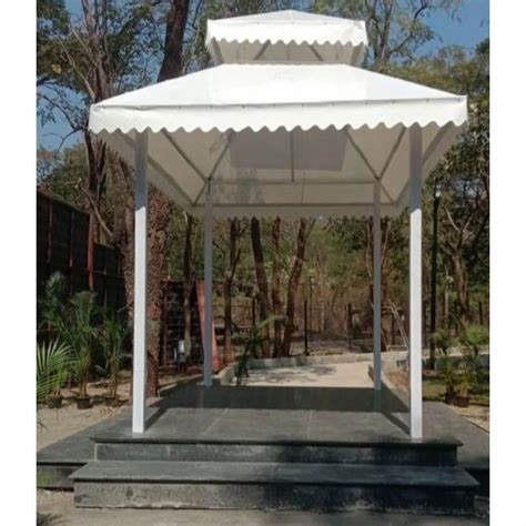 Pvc Panel Build Modular White Tensile Structure At Rs 350 Sq Ft In Pune