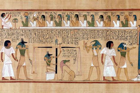 Egyptian Book Of The Dead Explore Luxor