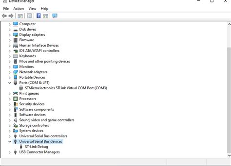 Cant Connect To Stm32 Nucleo F411re Board Help Rstm32
