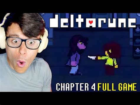 Deltarune Chapter 4 Is Mind Blowing Deltarune Chapter 4 Full Game