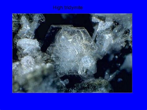 Framework Silicates Tectosilicates Framework Silicates More Than Three