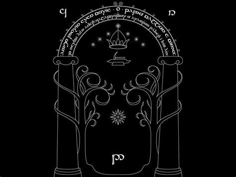 Tree Of Gondor Vector At Vectorified Com Collection Of Tree Of Gondor Vector Free For Personal Use