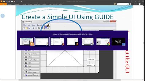 MATLAB GUI YouTube
