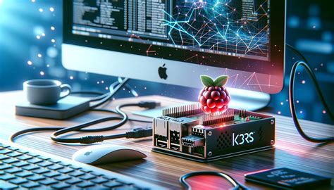setting up a k3s cluster on alpine linux with raspberry pi 5 using a