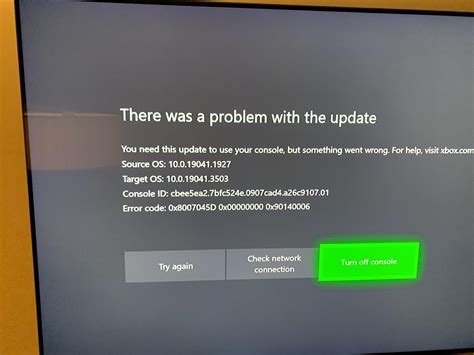 Xbox One X Update Error Please Help R Xboxone