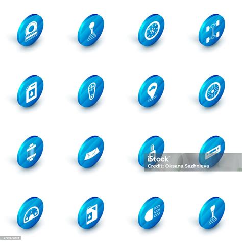 세트 기어 시프터 알로이 휠 섀시 자동차 모터 오일용 캐니스터 자동차 에어 필터 타이밍 벨트 키트 및 서비스 아이콘이 있는 위치