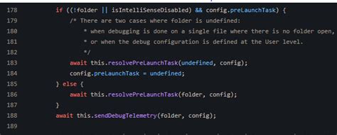 The Cppdbg Provider Strips The Prelaunchtask From Config · Issue