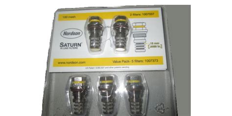 Nordson 1007373 100 Mesh Saturn In Line Filters Eezee