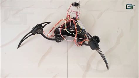 Build A Tripod Using Arduino And Servo Motors 3 Legged Robot Youtube