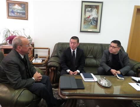 Търговският съветник на Китай посети БТПП БЪЛГАРСКА ТЪРГОВСКО