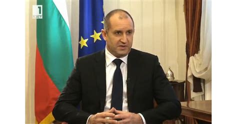 Румен Радев в Панорама Бях информиран за уволнението на Гарелов но не съм го свалил аз на живо