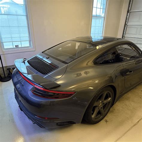 Porsche Carrera Targa 911 991 2 Oem Carbon Rear Spoiler