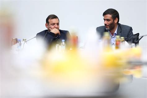 مراسم عقد تفاهم نامه همکاری دبیرخانه شورای عالی مناطق آزاد و فدراسیون فوتبال