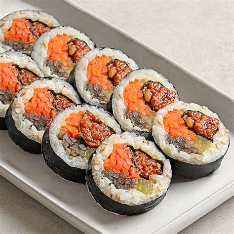 설성목장x바바김밥 프리미엄 김밥 2종 한우불고기 한돈매콤제육 쿠캣