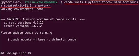 How To Install Pytorch On Linux Its Linux Foss