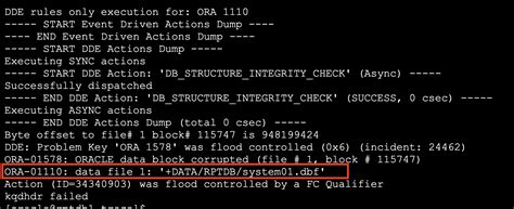 突发，亲历数据仓库ora 01578 oracle data block corrupted itpub博客