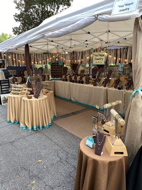 Vendor Booth Layout Ideas