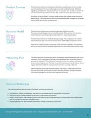 Business Executive Summary Example Template Venngage