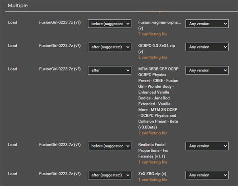 ZeX Fusion Girl Page Downloads Fallout Adult Sex Mods LoversLab